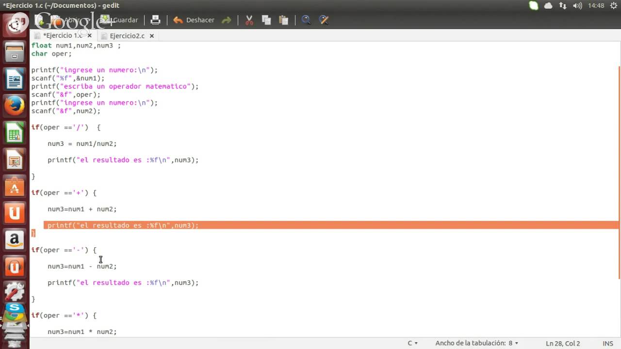 "Lenguajes de programación" :: MECATRONIX