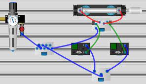 "APRENDER A PROGRAMAR CIRCUITOS NEUMATICOS CON SENSORES" :: MECATRONIX
